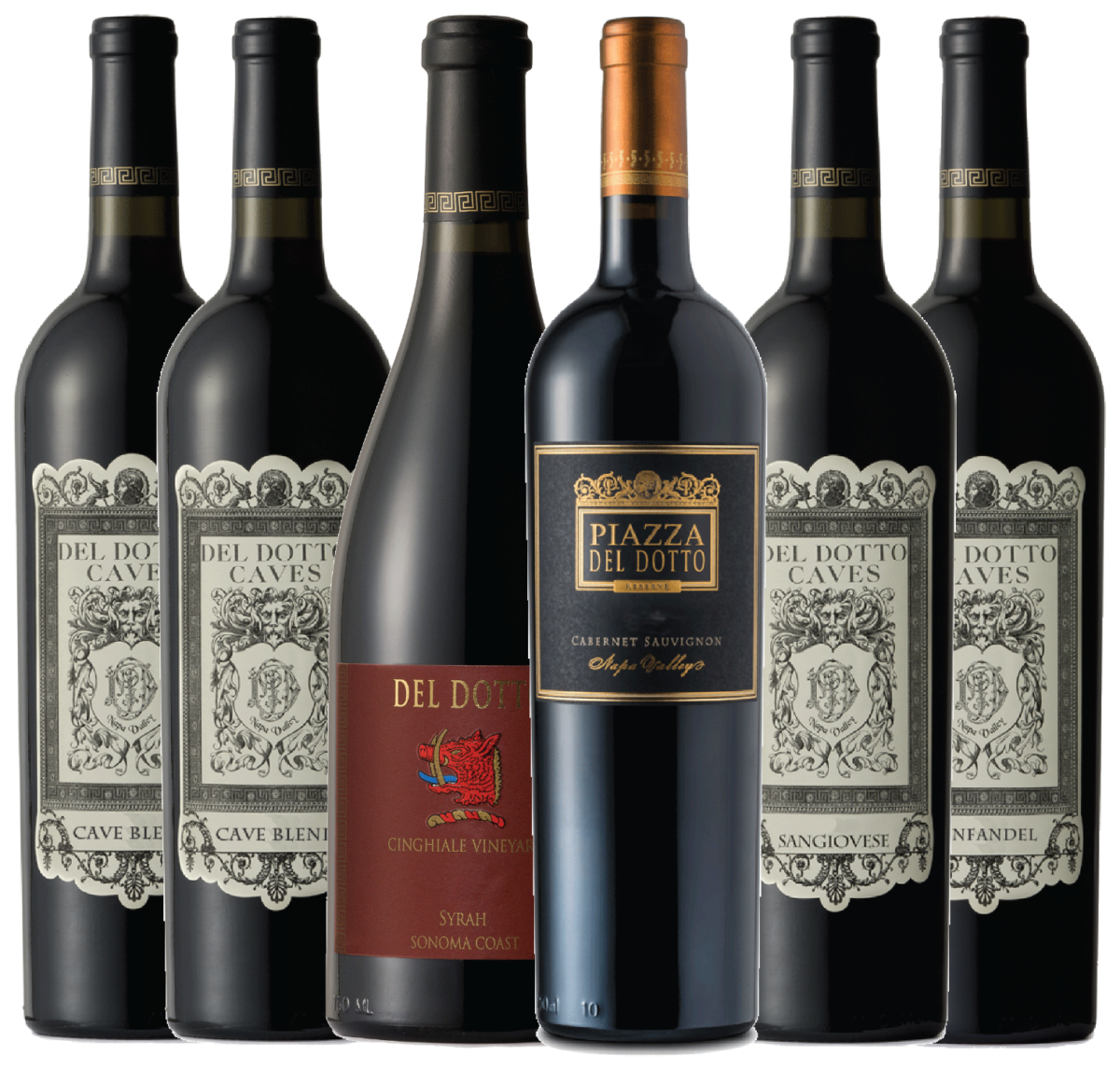 Wine Club - Del Dotto Vineyards