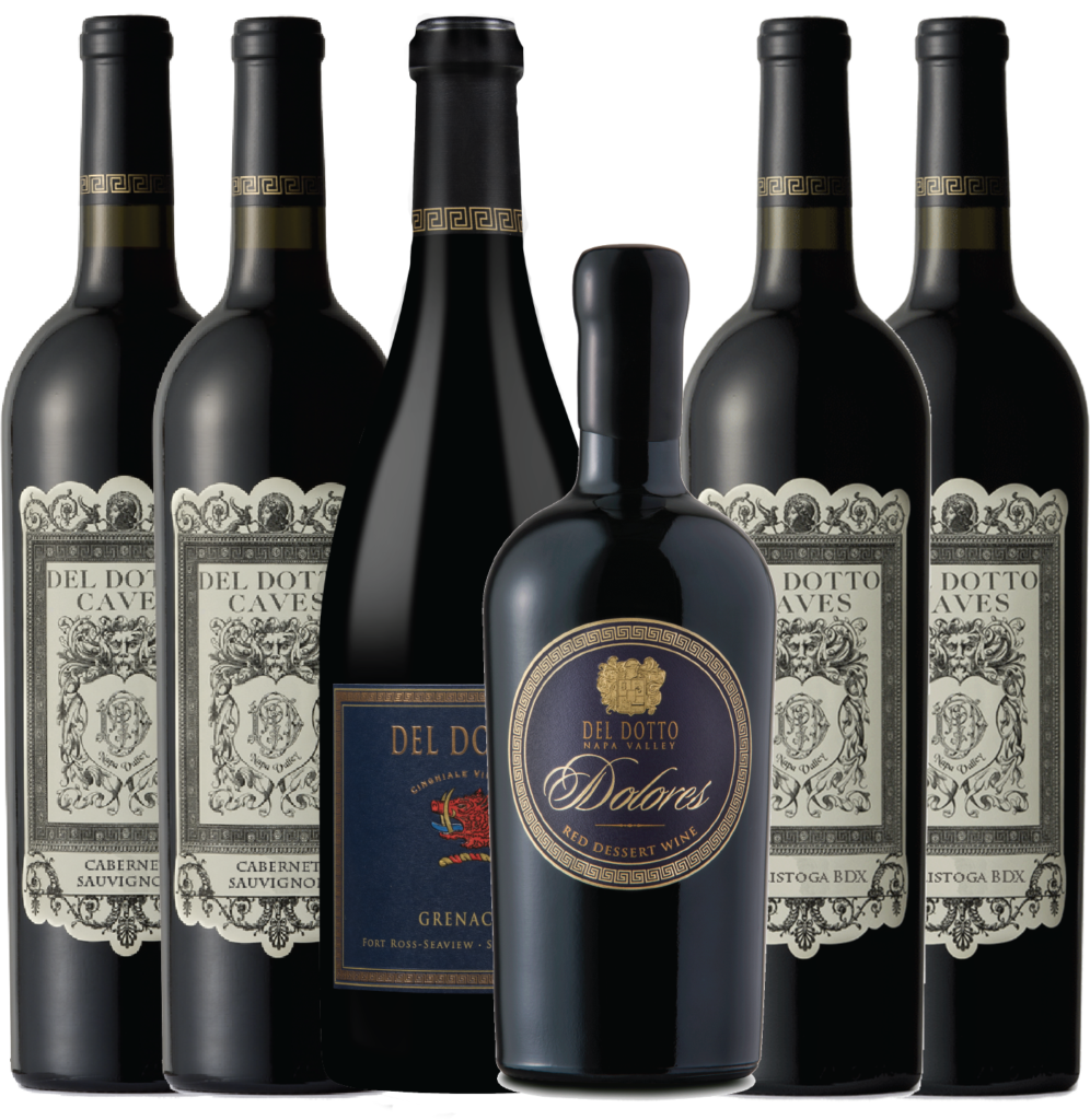 Wine Club - Del Dotto Vineyards