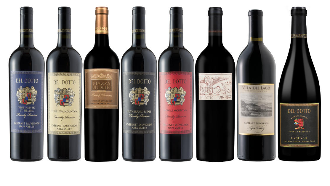 Our Wines - Del Dotto Vineyards